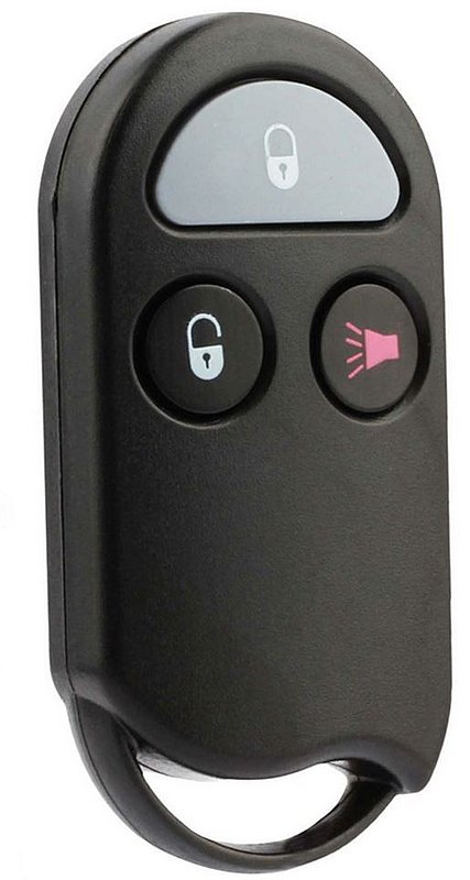 key fob fits Mercury FCC ID KOBUTA3T keyless entry remote car keyfob ...