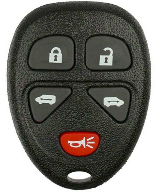 key fob fits Pontiac Montana 2007 minivan GM/L 15100813 15788020 keyfob ...
