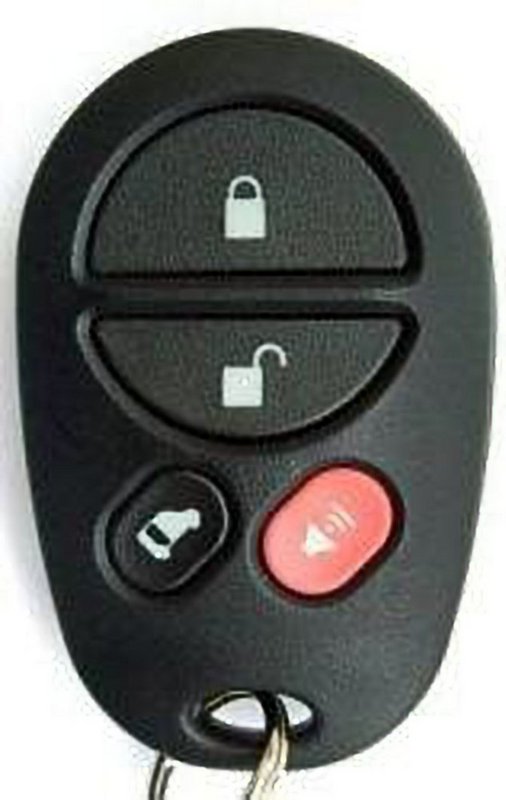 Oem Key Windows Keyless Entry Remote Fob For Chrysler/Dodge Van – Power ...
