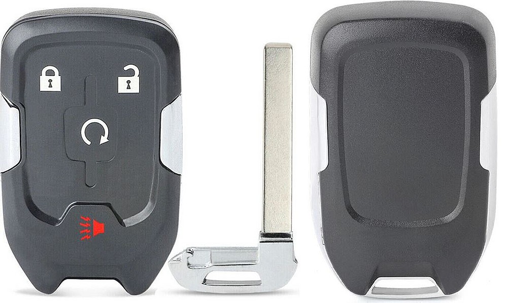 2018 GMC Terrain Key Fob (FCC ID: HYQ1AA) New 4btn 315Mhz for GMC ...