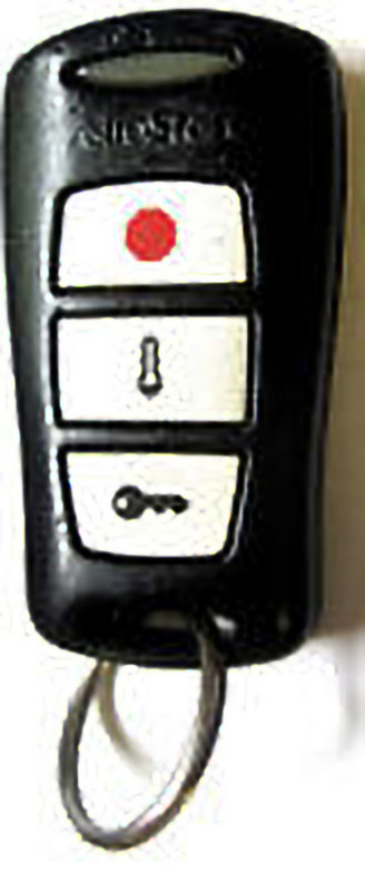 J5F-TX903 keyless remote car starter key fob Astrostart 801 903 2101 ...