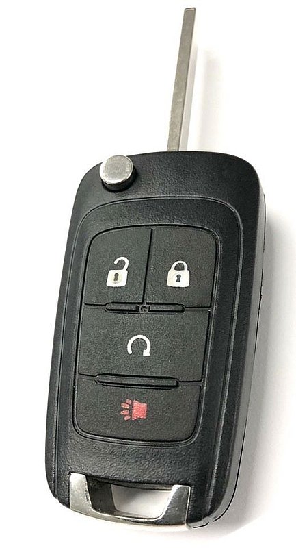2015 Buick Encore keyless remote flip key fob AVL-B01T1AC GM 13585814 ... 2015 Buick Encore keyless remote flip key fob AVL-B01T1AC GM 13585814 ...