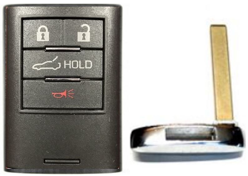 2017 Chevrolet Corvette key fob keyless entry remote C7 Z51 Stingray ...