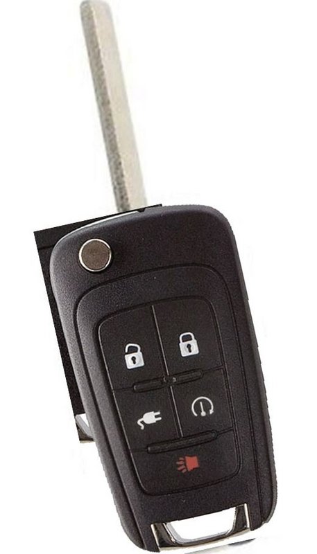 Chevy Volt hybrid 2011-2015 PEPS keyless remote flip key fob Unlocked ... Chevy Volt hybrid 2011-2015 PEPS keyless remote flip key fob Unlocked ...