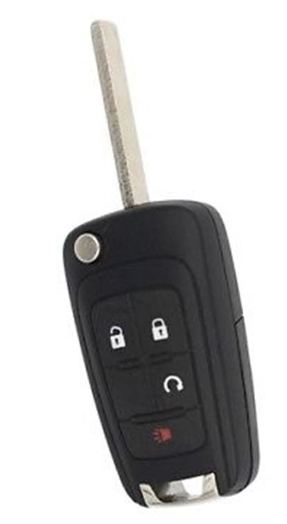 key fob for Chevrolet Trax 2018 keyless remote car starter keyfob entry ...