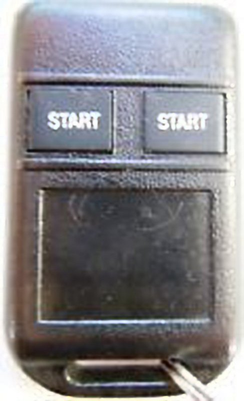 Code Alarm Codealarm FCC ID GOHFRDPC2002 GOH-TSM-23 2 Buttons P/N MODEL ...