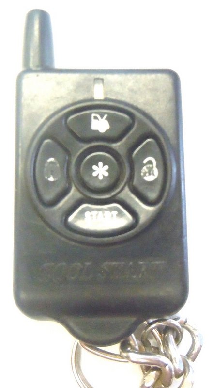 CS-2014DP keyless remote car starter control Cool Start Crimestopper ...