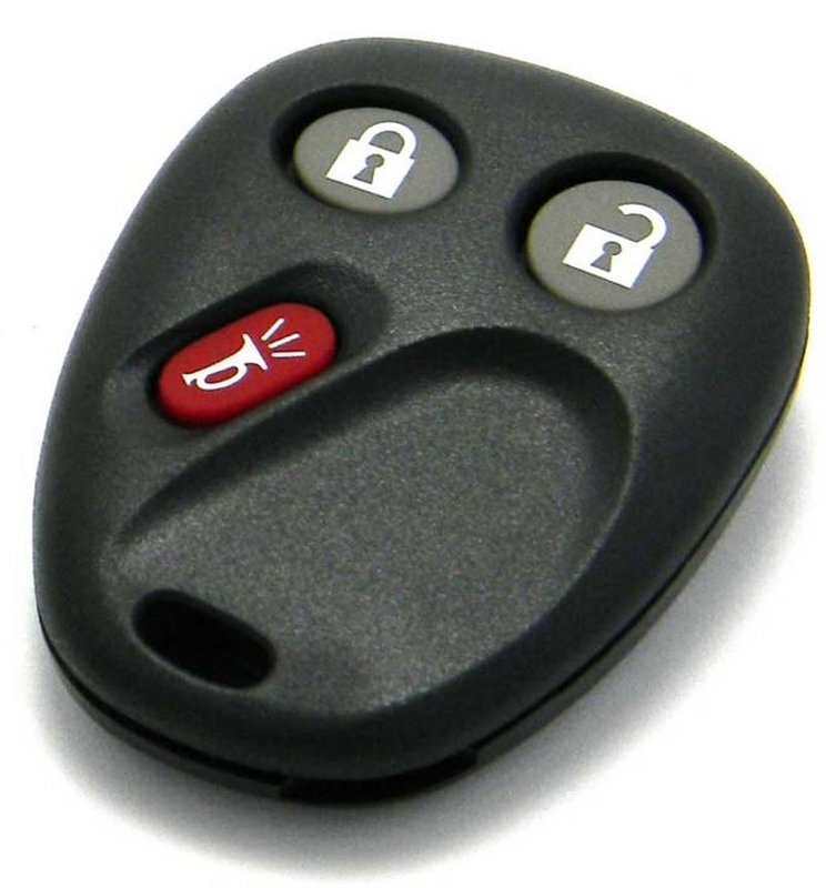 Key Fob Fits Gmc Keyless Remote Fcc Id Myt3x6898b Car Entry Keyfob
