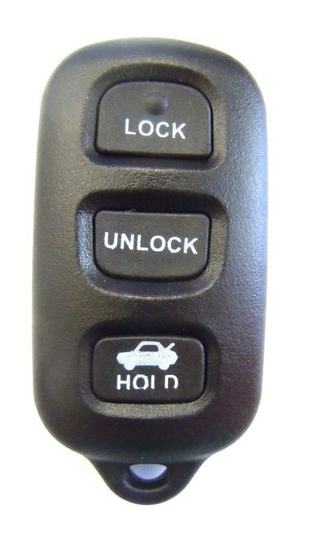 1996 Lexus LS400 keyless remote control key fob car keyfob transmitter ...