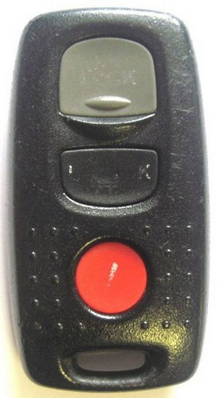 Mazda MPV key fob FCC ID E4EG8D-320A-A keyless entry remote control 850 ...