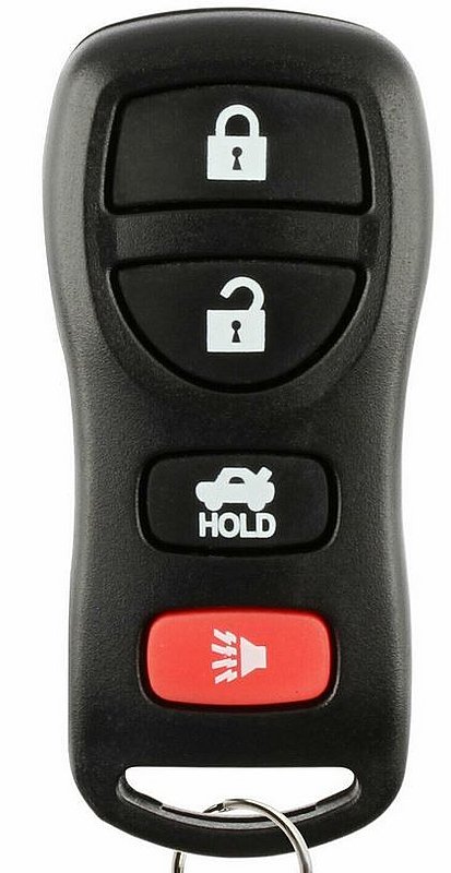 Key Fob For Nissan Keyless Entry Remote Fcc Id Cwtwb1u758 Car Keyfob