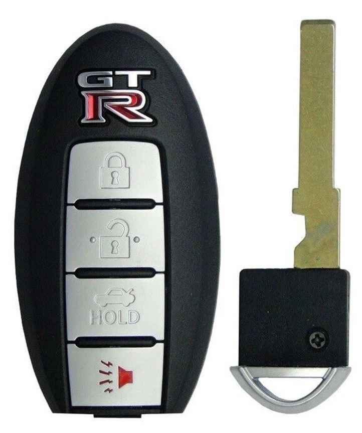 Nissan key fob smartkey GT-R KR55WK49622 keyless remote GTR car keyfob ...