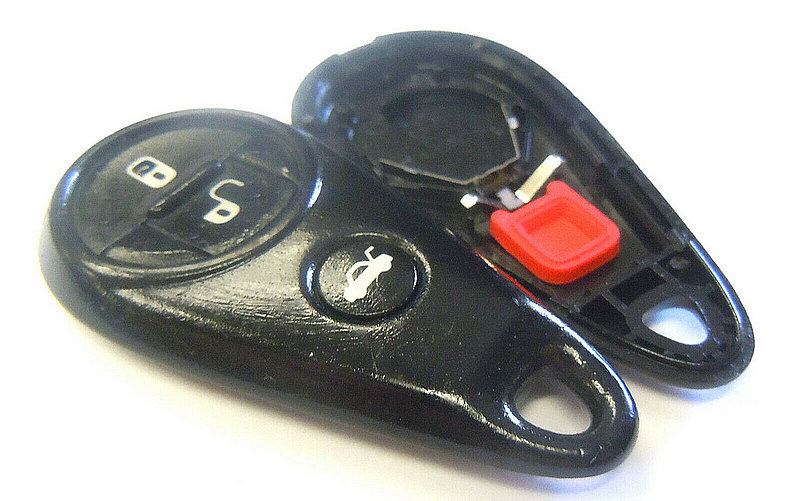 Subaru keyless remote case and buttons key fob replacement shell 4 ...