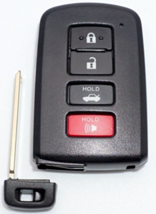 2011 Toyota Camry Locked Keys In Car