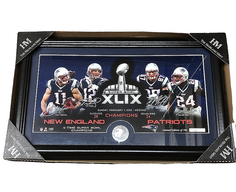 NFL Merchandise & Signed Sports Memorabilia | Sports Collectibles