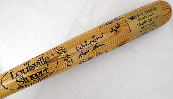 Autographed Bats | MLB Memorabilia | Category