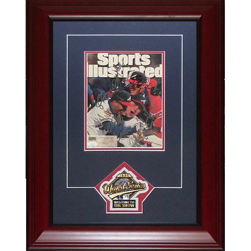 Atlanta Braves Autographed Newspapers, Magazines, and Programs 100% ...