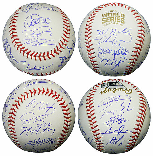 Autographed Baseballs Chicago Cubs | Signed Memorabilia