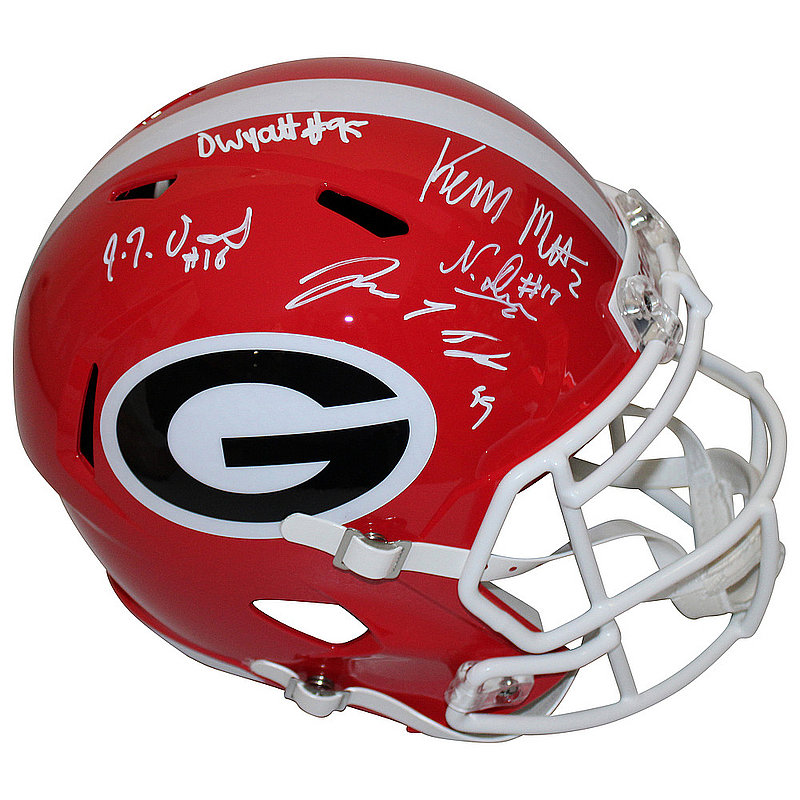 NCAA Memorabilia Autographed Full Size Helmets | Signed Helmets