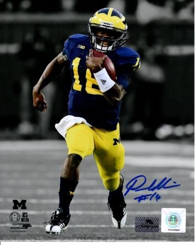 Michigan Wolverines NCAA Merchandise & Autographed Sports Memorabilia