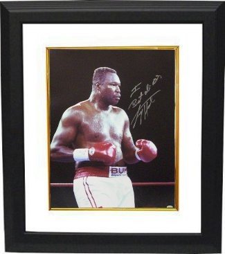 Boxing Memorabilia & Signed Sports Collectibles