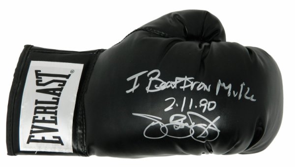 Boxing Memorabilia & Signed Sports Collectibles