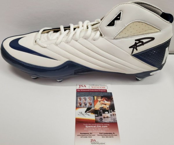 Autographed Cleats | NFL Memorabilia