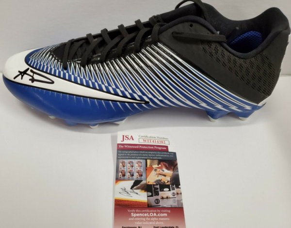 Autographed Cleats | NFL Memorabilia