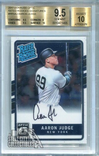 Aaron Judge Autographed Memorabilia | Signed Photo, Jersey, Collectibles & Merchandise