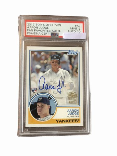 Aaron Judge Autographed Memorabilia | Signed Photo, Jersey ...