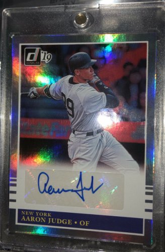 Aaron Judge Autographed Memorabilia | Signed Photo, Jersey, Collectibles & Merchandise