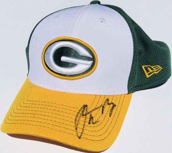 Aaron Rodgers | Autographed Football Memorabilia & NFL Merchandise