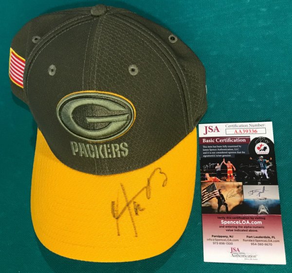 Aaron Rodgers | Autographed Football Memorabilia & NFL Merchandise