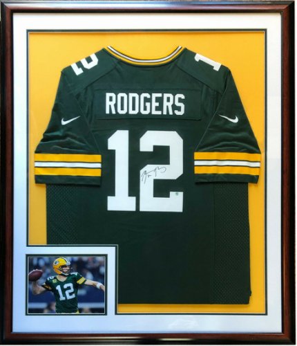 Aaron Rodgers | Autographed Football Memorabilia & NFL Merchandise