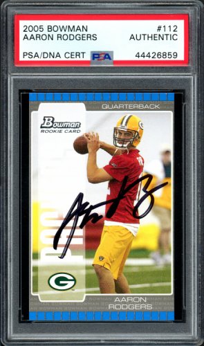 Aaron Rodgers | Autographed Football Memorabilia & NFL Merchandise
