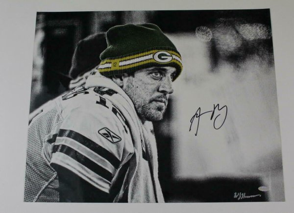 Aaron Rodgers | Autographed Football Memorabilia & NFL Merchandise