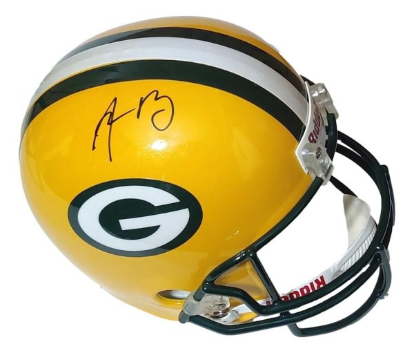 Aaron Rodgers | Autographed Football Memorabilia & NFL Merchandise
