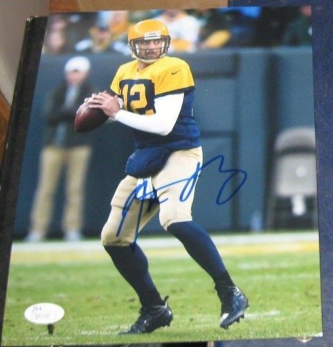 Aaron Rodgers | Autographed Football Memorabilia & NFL Merchandise