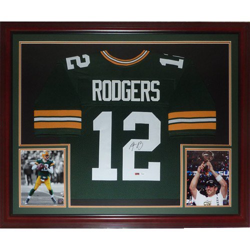 Aaron Rodgers | Autographed Football Memorabilia & NFL Merchandise