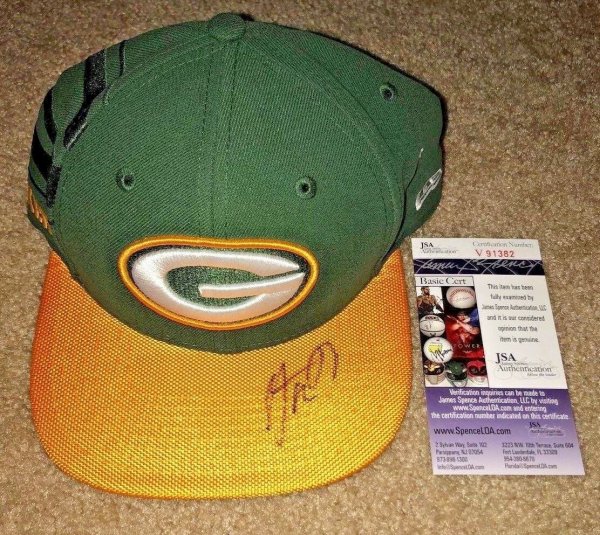 Aaron Rodgers | Autographed Football Memorabilia & NFL Merchandise