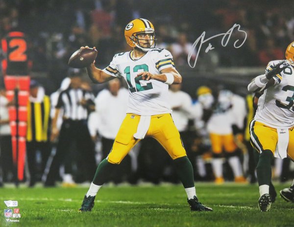 Aaron Rodgers | Autographed Football Memorabilia & NFL Merchandise