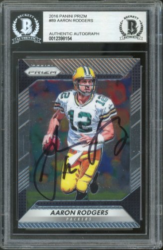 Aaron Rodgers | Autographed Football Memorabilia & NFL Merchandise