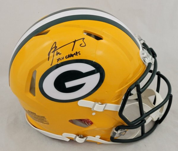 Aaron Rodgers | Autographed Football Memorabilia & NFL Merchandise