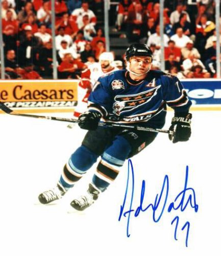 Adam Oates Autographed Signed Washington Capitals Photo. - Autographs