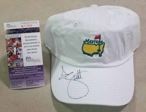 Golf Memorabilia | Autographed Pin Flags