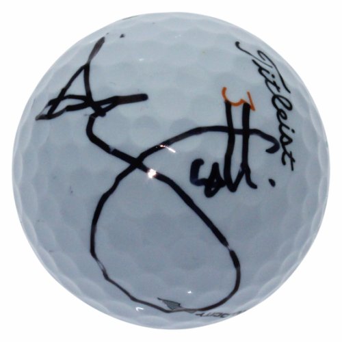 Adam Scott Golf Memorabilia & Signed Golf Collectibles