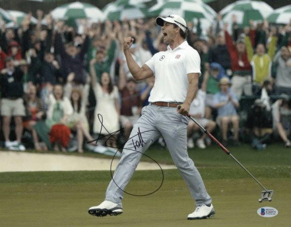 Adam Scott Golf Memorabilia & Signed Golf Collectibles