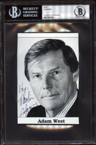 Adam West Autographed Memorabilia | Signed Photo, Jersey, Collectibles ...