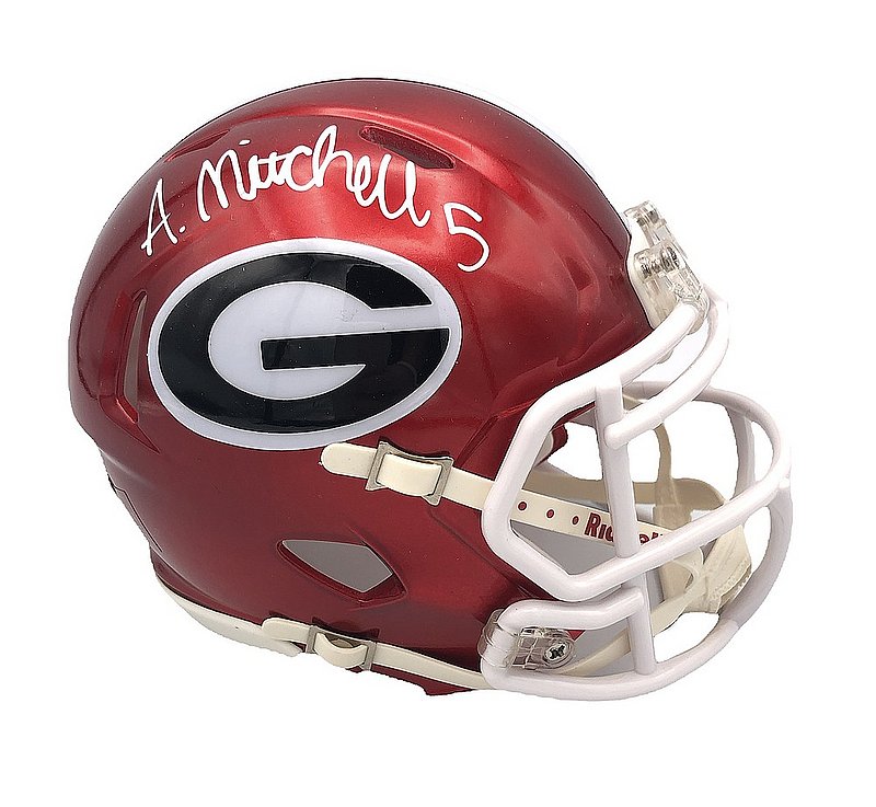 Autographed NCAA Memorabilia Mini Helmets | Signed Mini Helmets