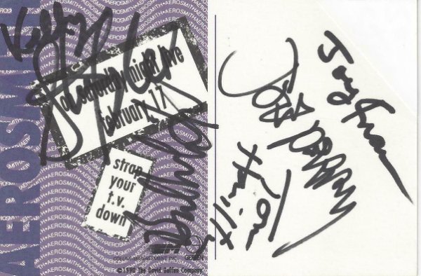 Steven Tyler Autographed Memorabilia | Signed Photo, Jersey ...